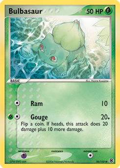 Bulbasaur | EX Fire Red & Leaf Green | TCG Card Database | Pokemon.com