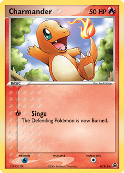 Charmander | EX Fire Red & Leaf Green | TCG Card Database | Pokemon.com