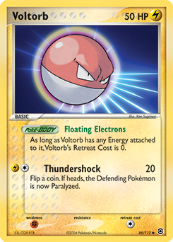 Voltorb | EX Fire Red & Leaf Green | TCG Card Database | Pokemon.com