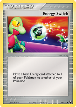 Energy Switch | EX Fire Red & Leaf Green | TCG Card Database | Pokemon.com