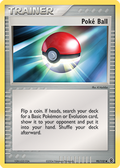 Poké Ball | EX Fire Red & Leaf Green | TCG Card Database | Pokemon.com