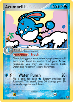 Azumarill | Pokédex