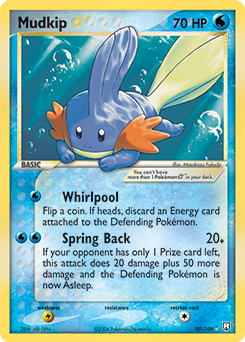 Mudkip ★ | EX Team Rocket Returns | TCG Card Database | Pokemon.com