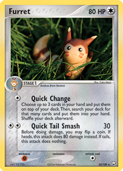 Furret | EX Team Rocket Returns | TCG Card Database | Pokemon.com