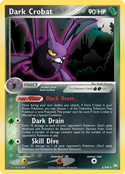 Dark Crobat | EX Team Rocket Returns | TCG Card Database | Pokemon.com