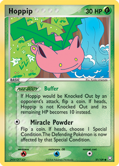 Hoppip | EX Team Rocket Returns | TCG Card Database | Pokemon.com