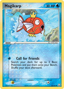 Magikarp | EX Team Rocket Returns | TCG Card Database | Pokemon.com