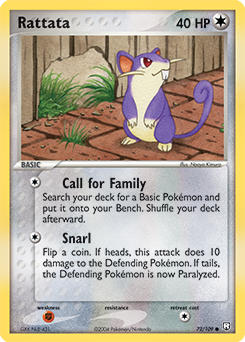 Rattata | EX Team Rocket Returns | TCG Card Database | Pokemon.com