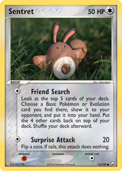 Sentret | EX Team Rocket Returns | TCG Card Database | Pokemon.com