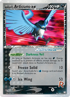 Pokemon Cards Legendary Birds Ex