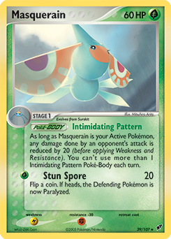 Masquerain | EX Deoxys | TCG Card Database | Pokemon.com