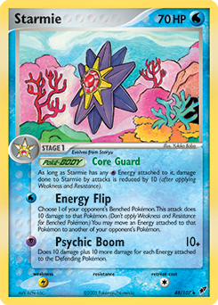 Starmie | EX Deoxys | TCG Card Database | Pokemon.com