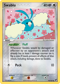Swablu | EX Deoxys | TCG Card Database | Pokemon.com