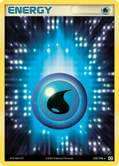 Water Energy | EX Emerald | TCG Card Database | Pokemon.com