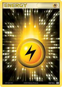 Lightning Energy | EX Emerald | TCG Card Database | Pokemon.com