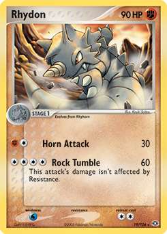 Rhydon | EX Emerald | TCG Card Database | Pokemon.com