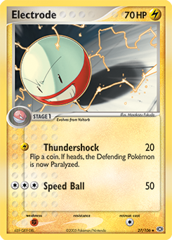 Electrode | EX Emerald | TCG Card Database | Pokemon.com