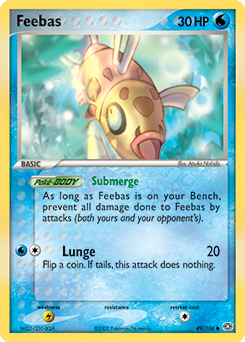 Feebas | EX Emerald | TCG Card Database | Pokemon.com