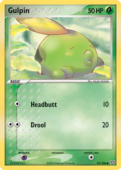 Gulpin | EX Emerald | TCG Card Database | Pokemon.com