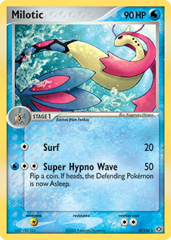 Milotic | EX Emerald | TCG Card Database | Pokemon.com