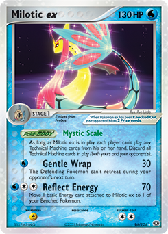 Milotic ex | EX Emerald | TCG Card Database | Pokemon.com