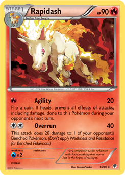 Rapidash | Generations | TCG Card Database | Pokemon.com