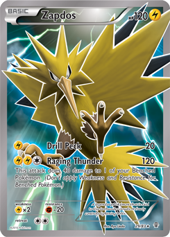 Zapdos | Generations | TCG Card Database | Pokemon.com