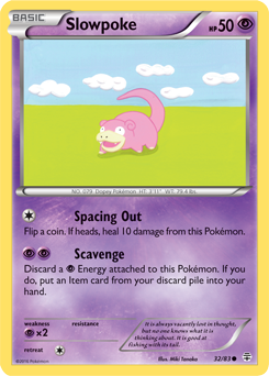 Slowpoke | Generations | TCG Card Database | Pokemon.com