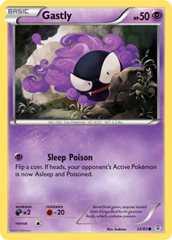 Gastly | Generations | TCG Card Database | Pokemon.com