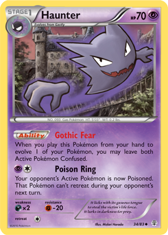 Haunter | Generations | TCG Card Database | Pokemon.com