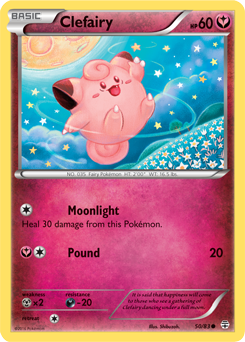 Clefairy | Generations | TCG Card Database | Pokemon.com