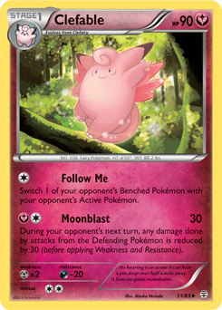 Clefable | Generations | TCG Card Database | Pokemon.com