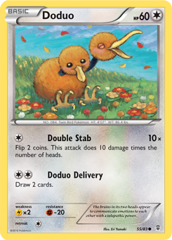 Doduo | Generations | TCG Card Database | Pokemon.com