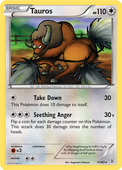 Tauros | Generations | TCG Card Database | Pokemon.com