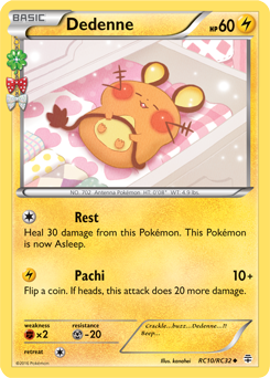 Dedenne | Generations | TCG Card Database | Pokemon.com