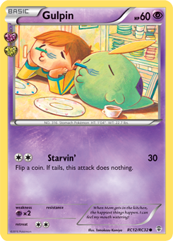 Gulpin Generations TCG Card Database