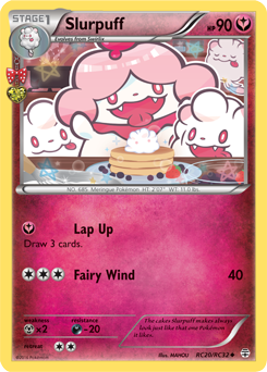 Slurpuff | Generations | TCG Card Database | Pokemon.com