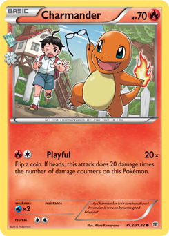 Charmander | Generations | TCG Card Database | Pokemon.com