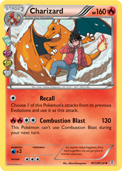 Charizard | Generations | TCG Card Database | Pokemon.com