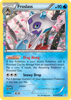 Froslass | Pokédex