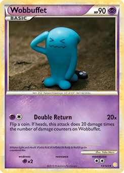 Wobbuffet | HeartGold & SoulSilver | TCG Card Database | Pokemon.com