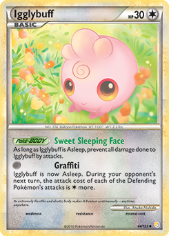 Igglybuff | HeartGold & SoulSilver | TCG Card Database | Pokemon.com