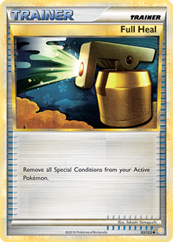 Full Heal | HeartGold & SoulSilver | TCG Card Database | Pokemon.com