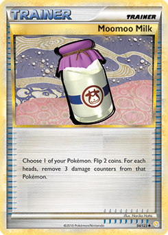 Moomoo Milk | HeartGold & SoulSilver | TCG Card Database | Pokemon.com