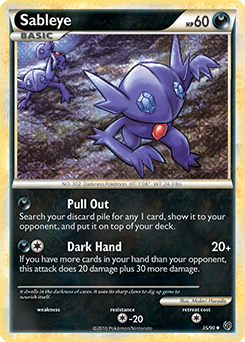 Sableye | HS—Undaunted | TCG Card Database | Pokemon.com