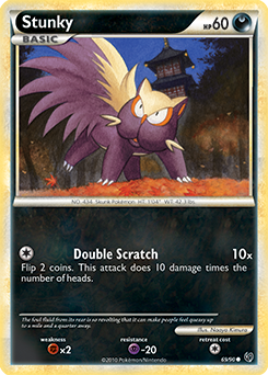 Stunky | HS—Undaunted | TCG Card Database | Pokemon.com