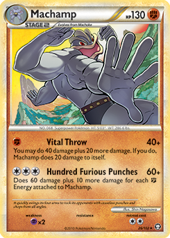 Machamp | HS—Triumphant | TCG Card Database | Pokemon.com