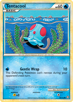 Tentacool | HS—Triumphant | TCG Card Database | Pokemon.com