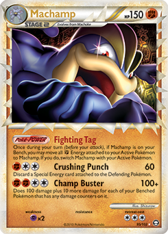 Machamp | HS—Triumphant | TCG Card Database | Pokemon.com