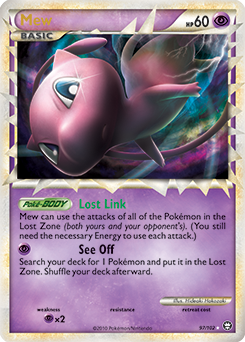 Mew | HS—Triumphant | TCG Card Database | Pokemon.com